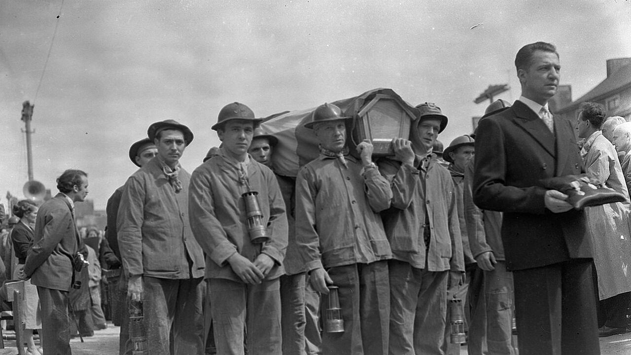 70 jaar na de mijnramp in Bois du Cazier zijn nog 2 slachtoffers ...