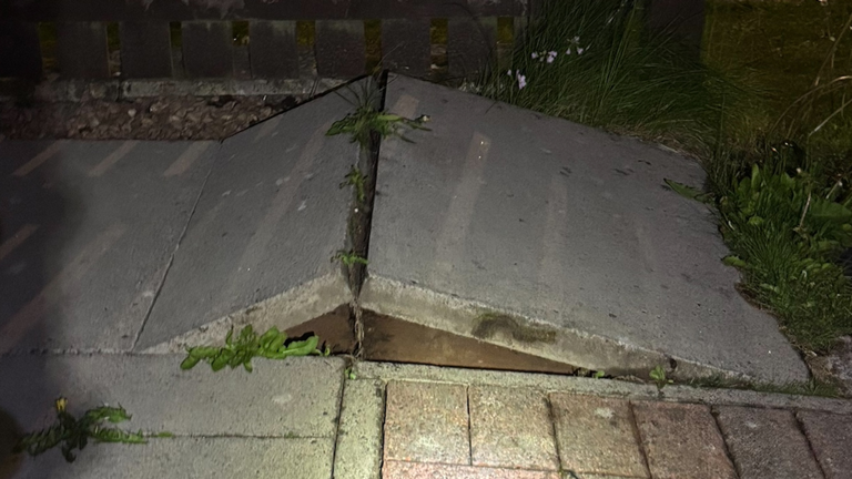 60 village homes evacuated after ground movement detected