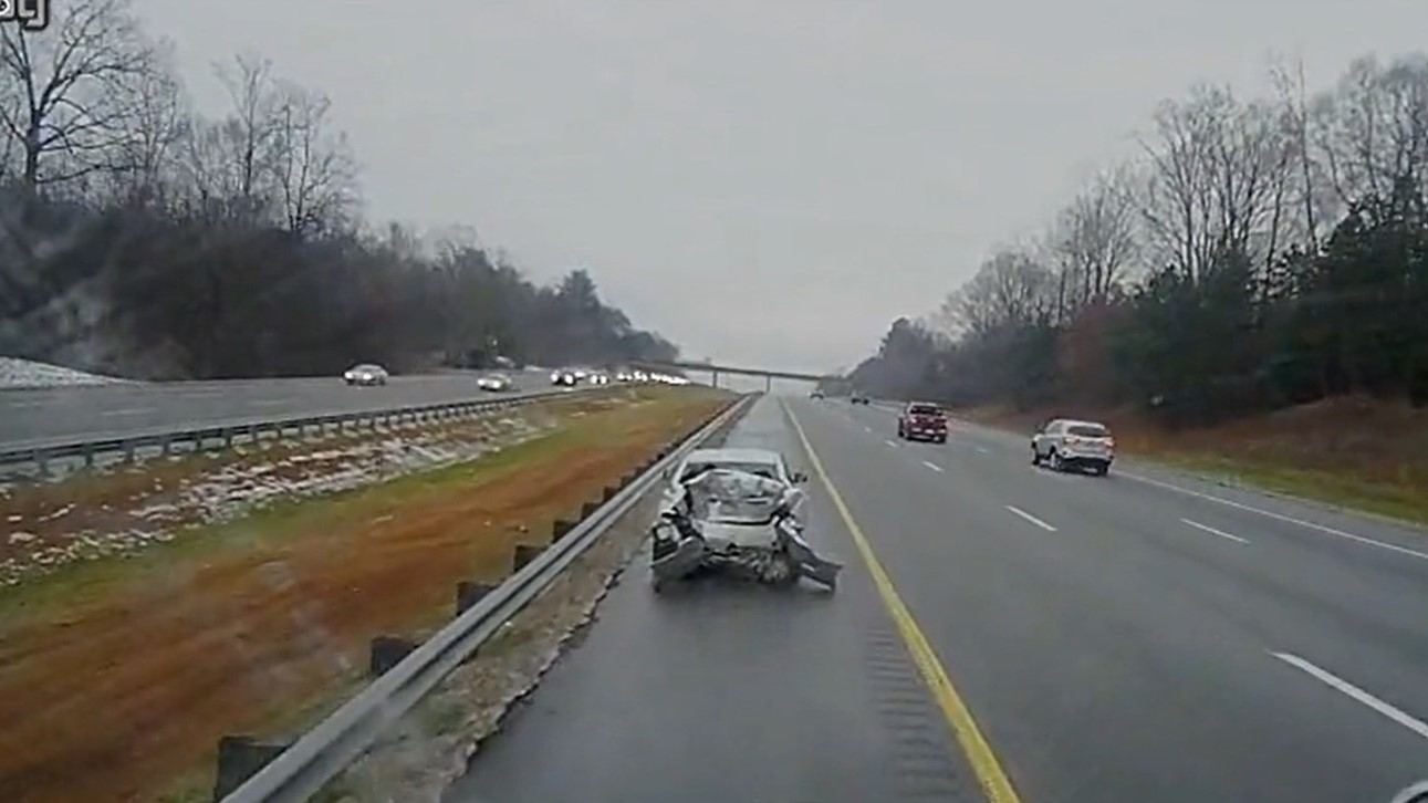 Never cut off a truck