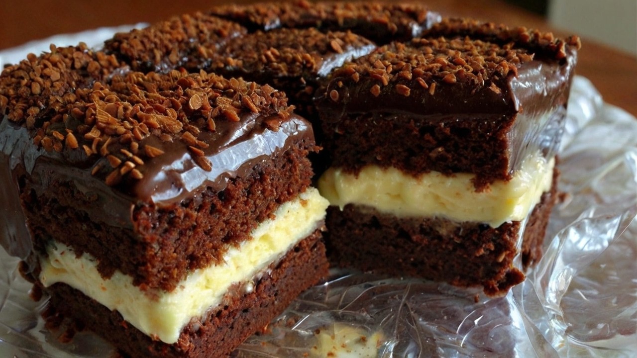 Amazing chocolate cake recipe easy homemade dessert idea