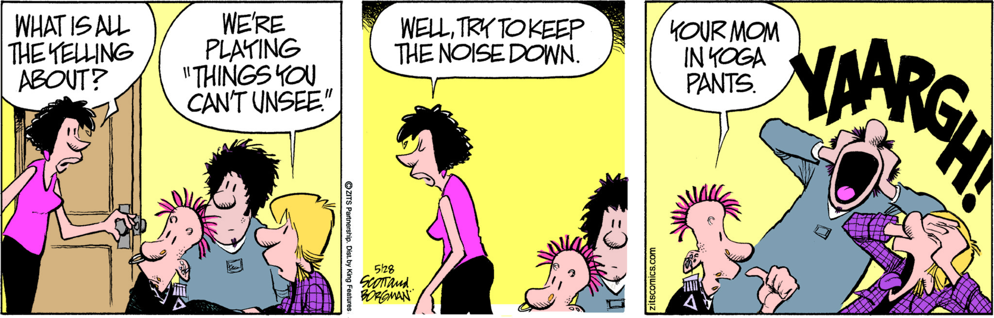 Zits by Jerry Scott and Jim Borgman