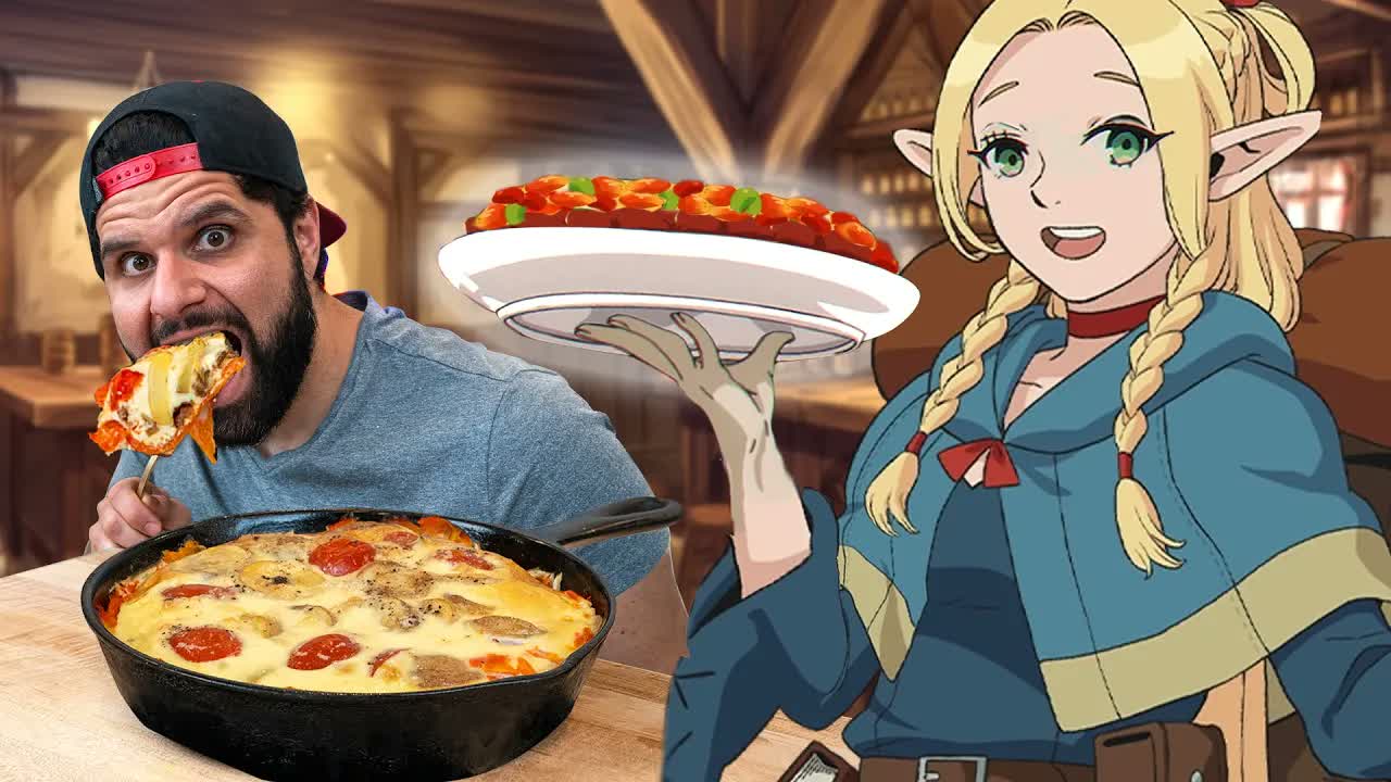 Making the dungeon pie that made Delicious in Dungeon go viral — full ...