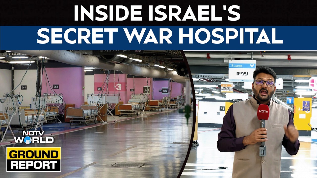 Israel war | Inside the underground hospital shielding Israel’s ...