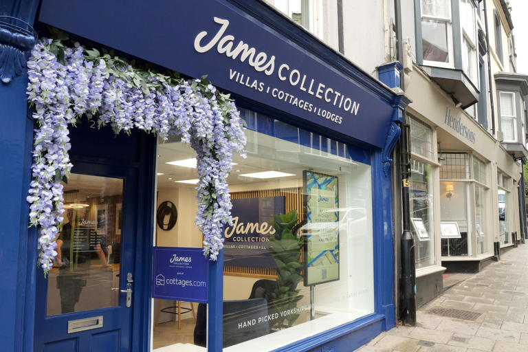 New James Collection store opens on Whitby's Flowergate