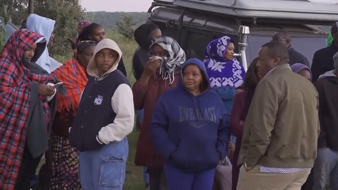 Students killed in an overnight fire at a girls' school