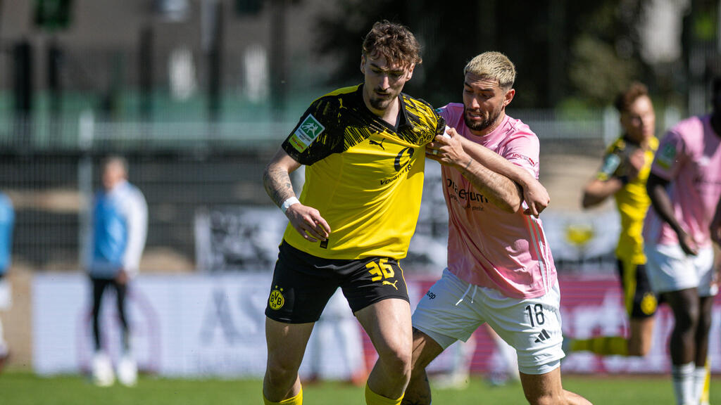 Reitz vor Abschied von Borussia Dortmund