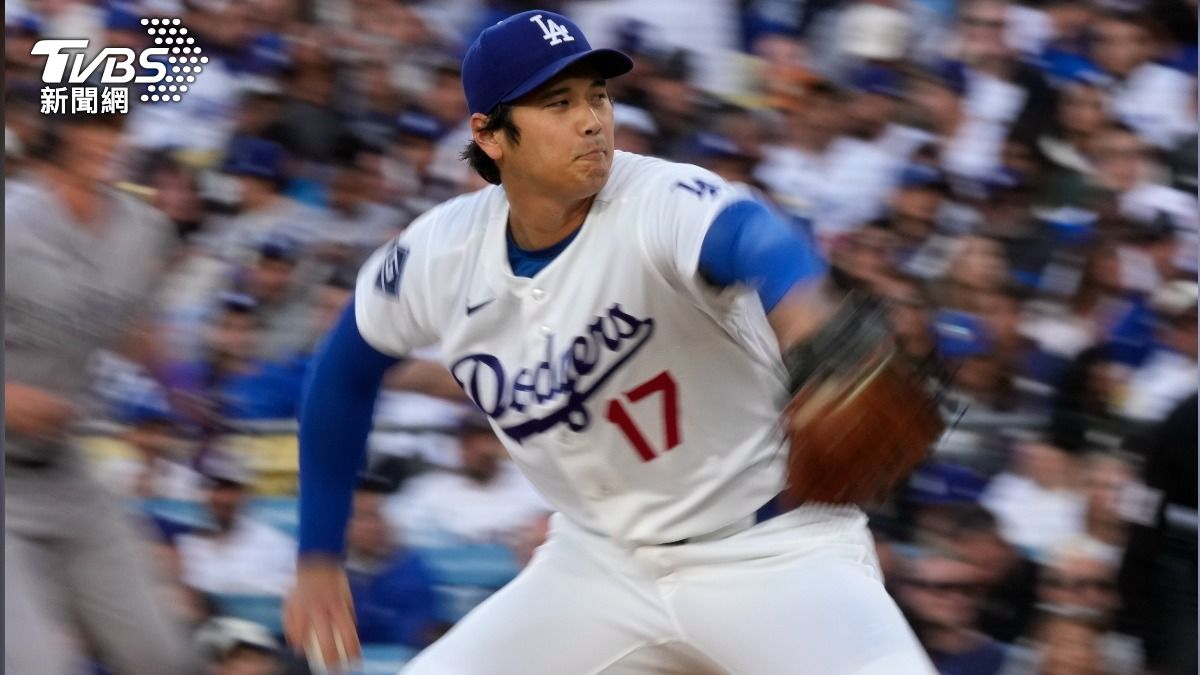 MLB／125年第一人!「先發6局無安打+首打席開轟」大谷翔平又寫記錄