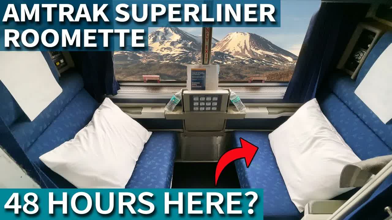 He spent 48 hours on Amtrak in a roomette: Here's the honest truth ...