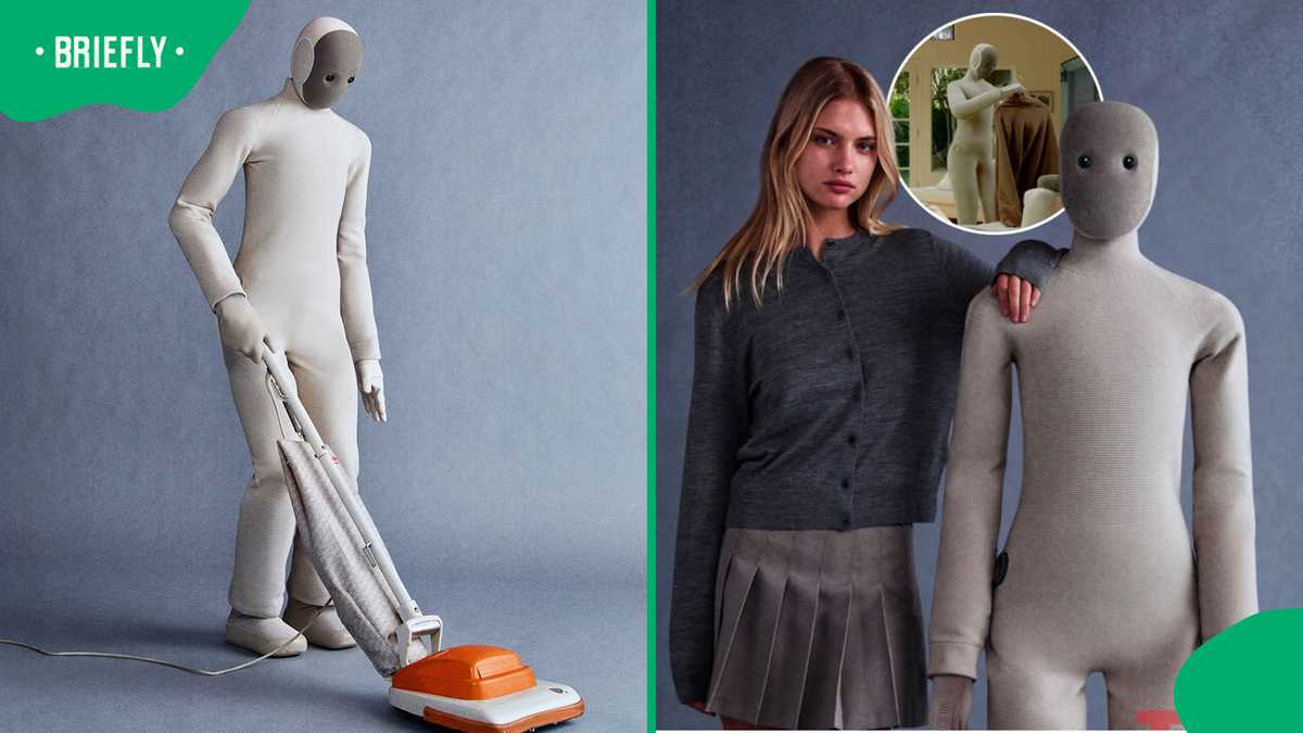 Home robot domestic worker unveiled with $200 deposit ahead of late ...