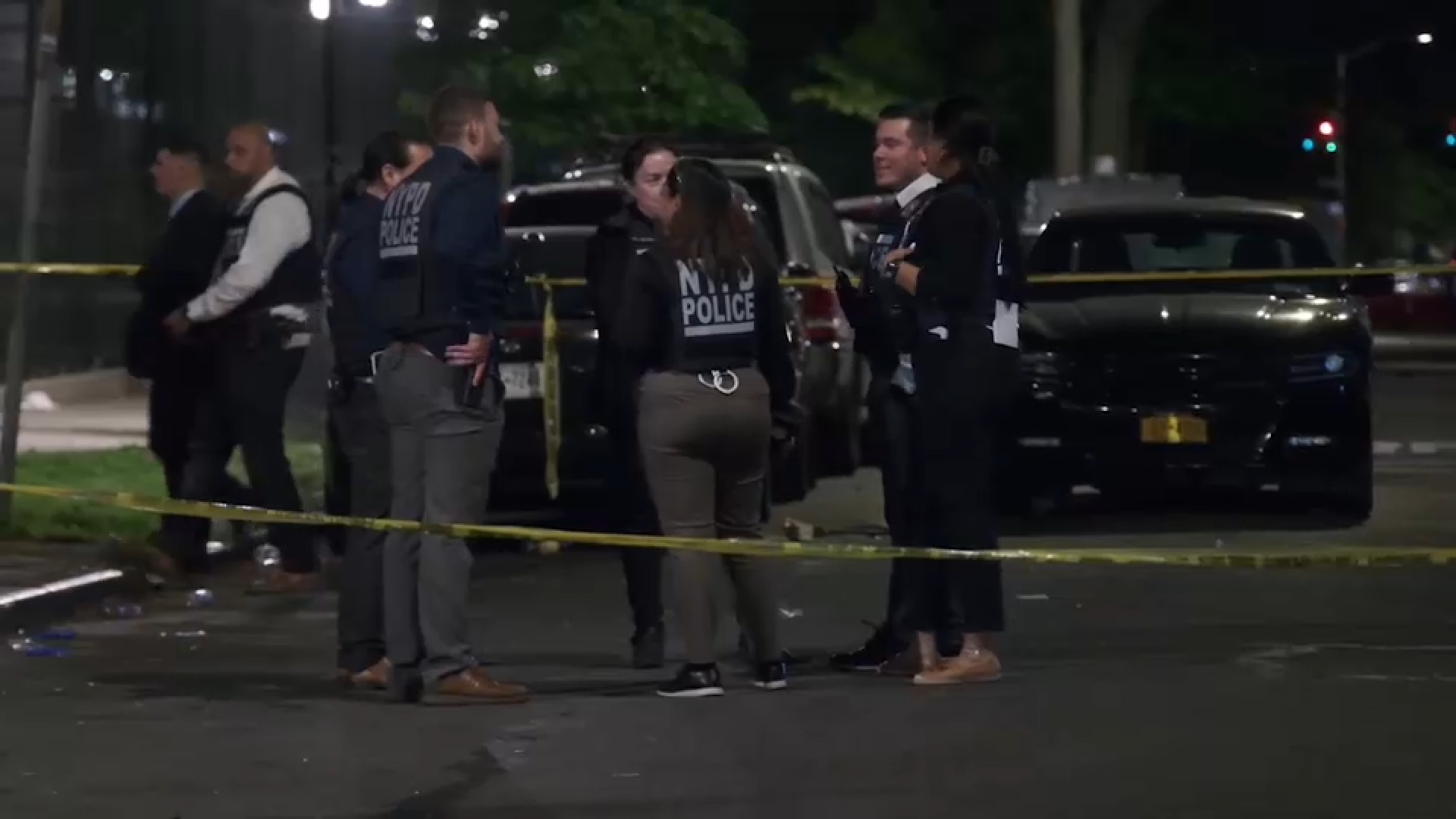 Woman fatally shot in eye near Bronx playground and school