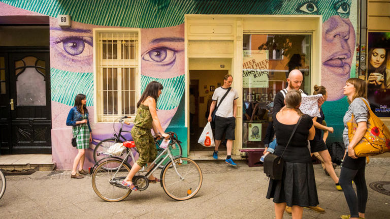 The heart of bohemian Berlin is a walkable, eclectic neighborhood of ...