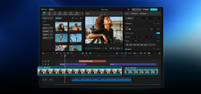 CapCut Pad promette un editing video professionale su tablet Android