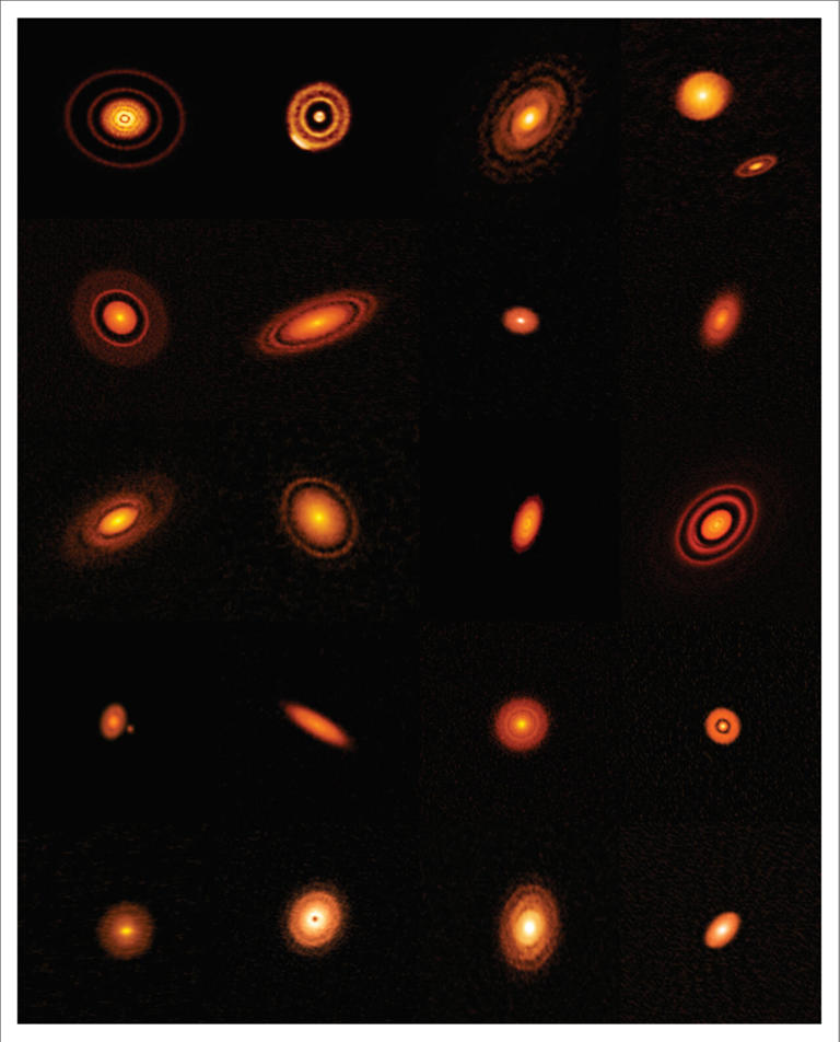 Astronomers discover how to estimate masses of newborn planets using ...