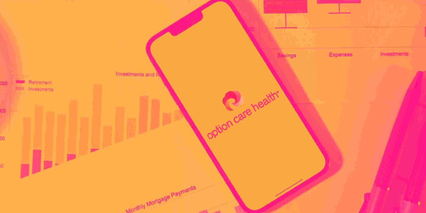 Q1 earnings outperformers: Option Care Health (NASDAQ:OPCH) and the ...