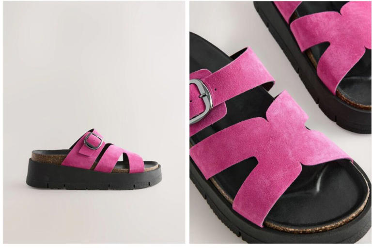 These £49 Next 'very comfortable' sandals go with everything and come ...