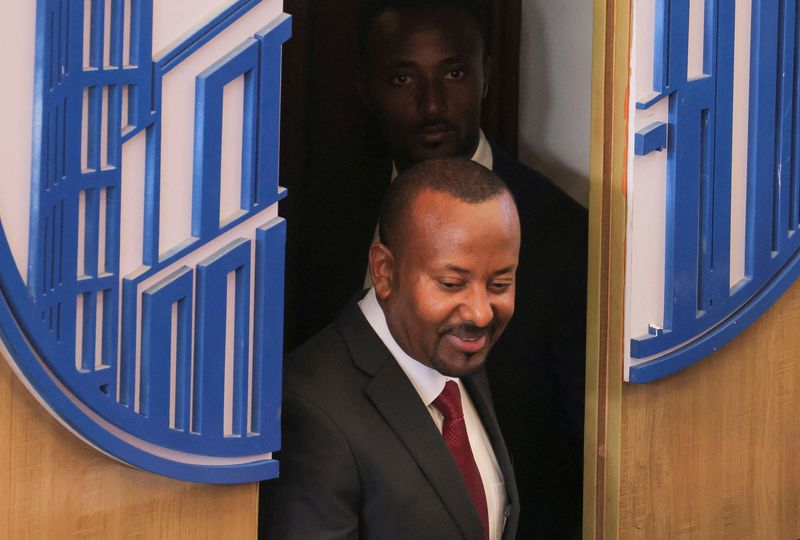 Ethiopian leader Abiy's party set to dominate elections despite insecurity
