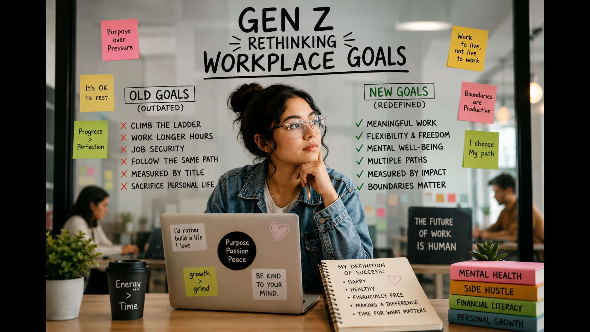 Why Gen Z feels burnt out even before their careers have begun