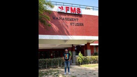 The Zomato delivery boy who cracked DU’s FMS: I am trying to build a ...