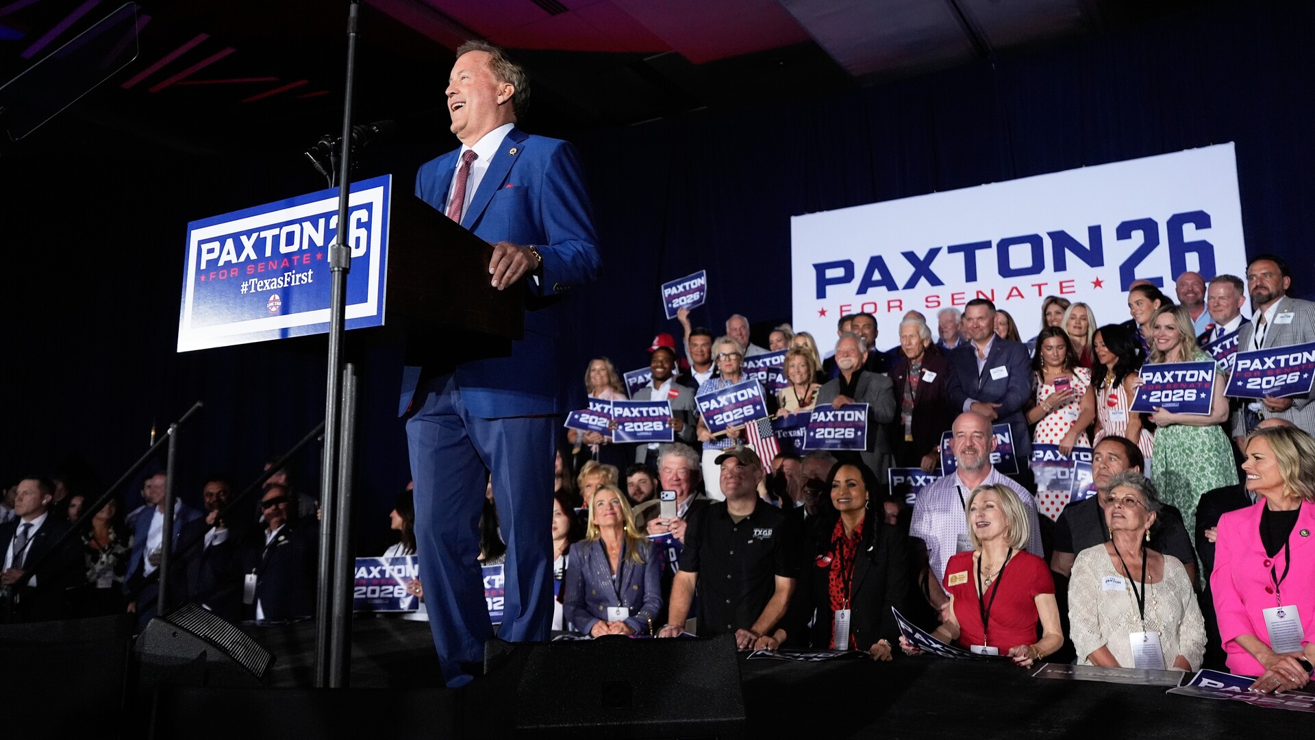 Trump-endorsed candidate wins GOP runoff for Texas House seat