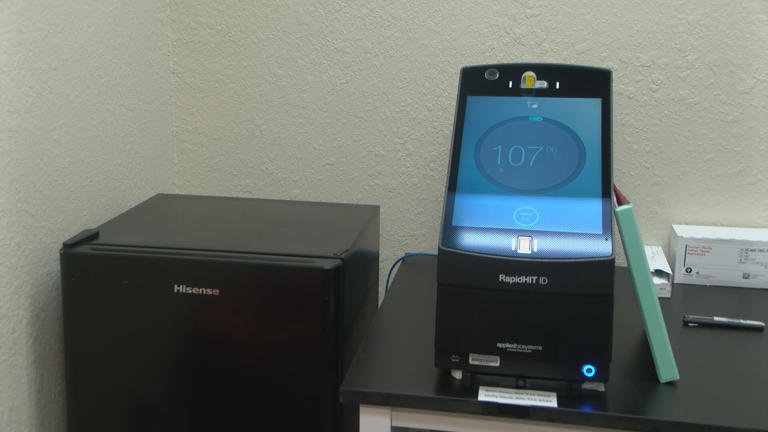 New DNA technology in Durant gives investigators faster preliminary results