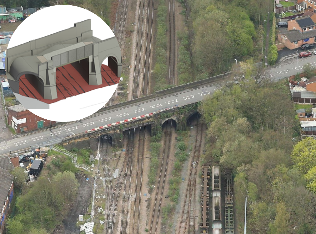 £3.2m works to restore 132-year-old Pepper Road railway bridge in Leeds ...