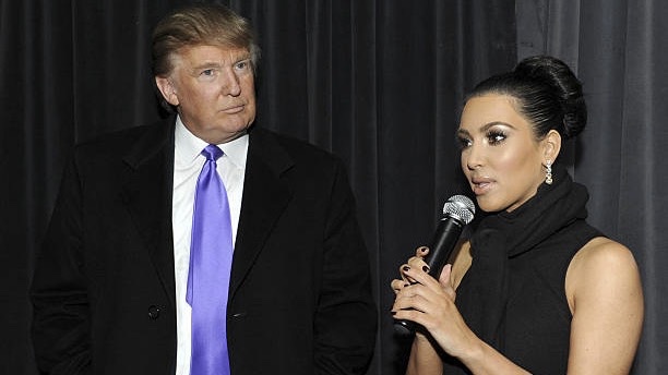 Donald Trump & Kim Kardashian not rich enough for Forbes' list