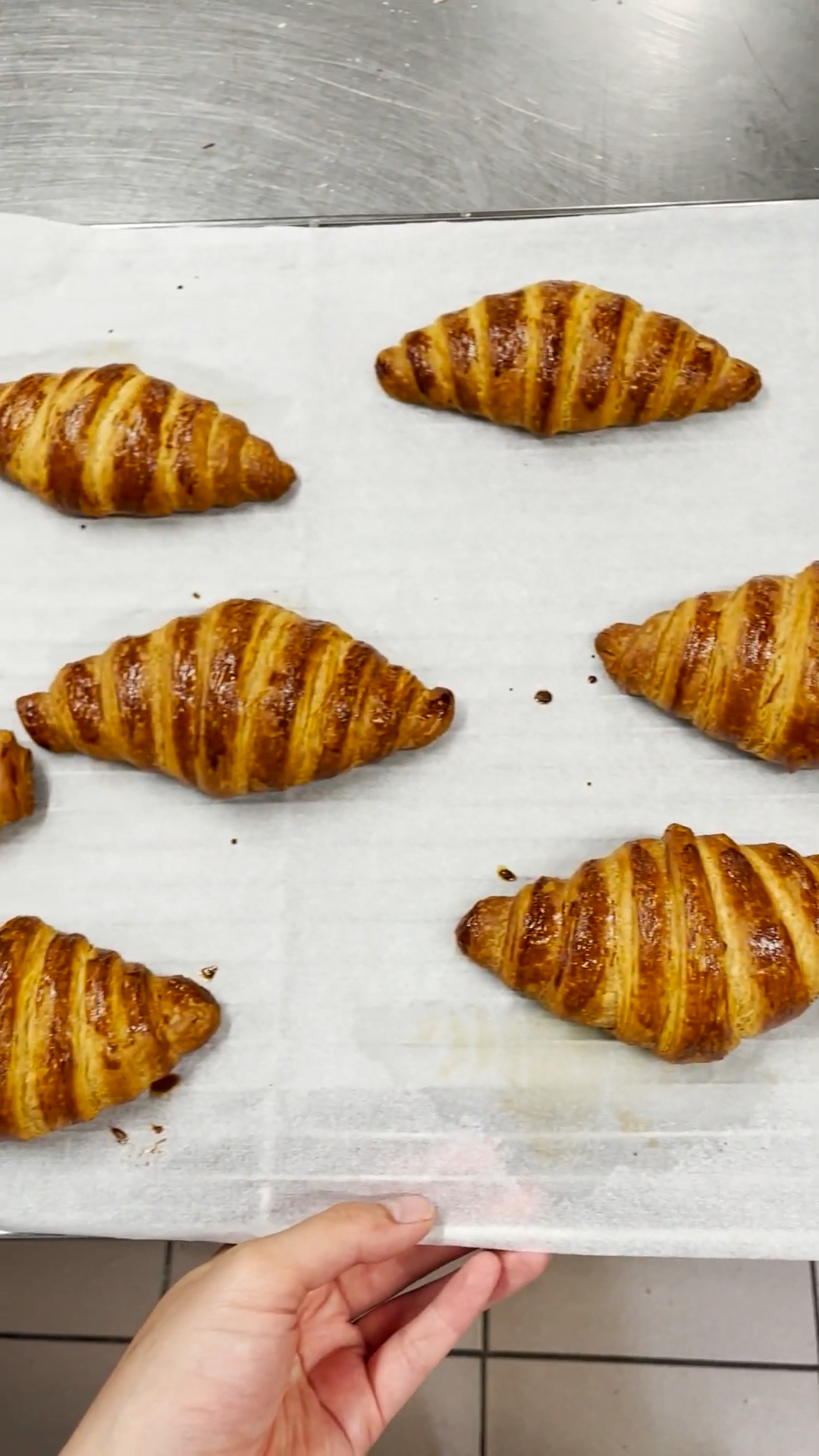The day I didn't pass my French pastry school exam