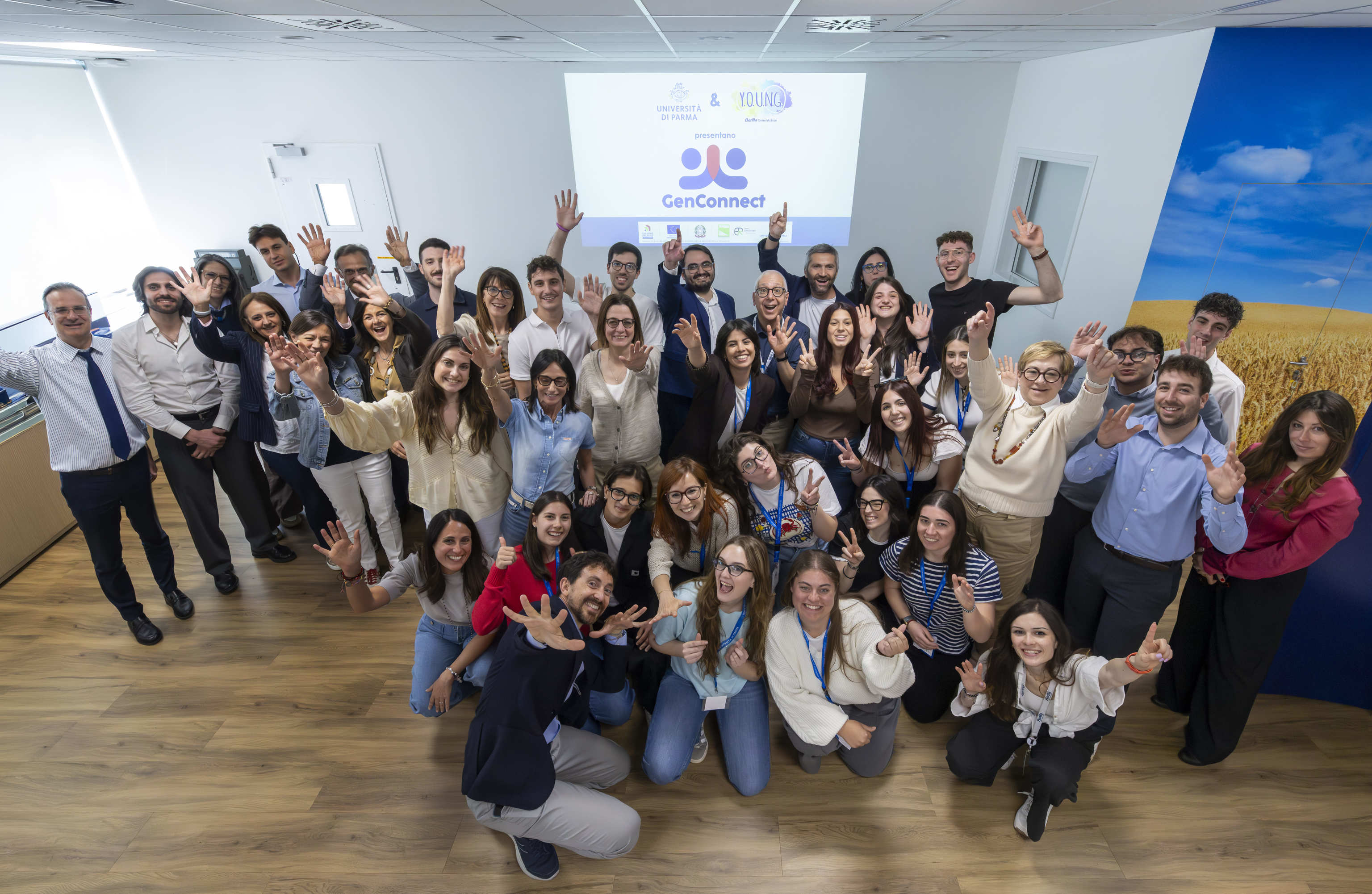 Barilla e Università di Parma concludono il percorso 'GenConnect'