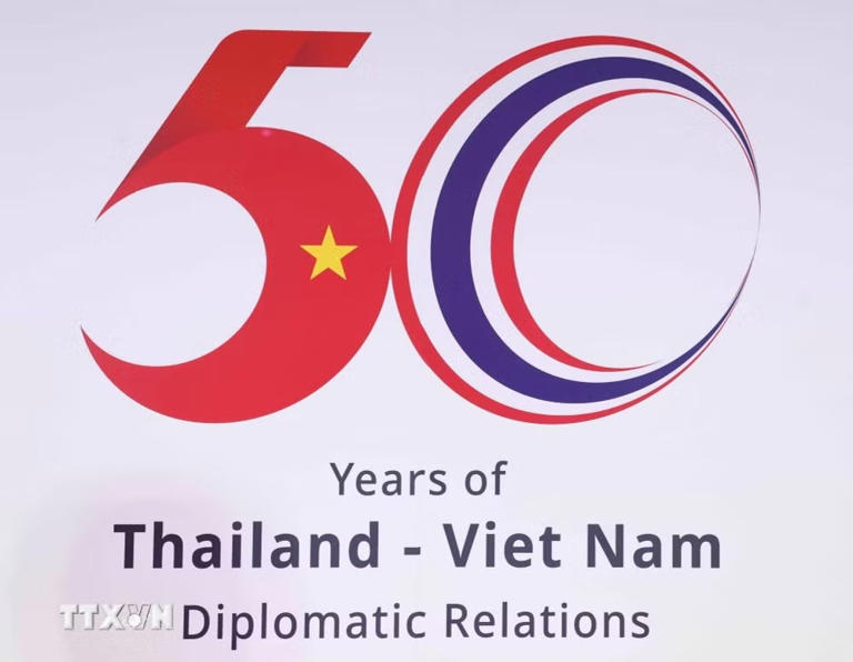 Công bố logo kỷ niệm 50 năm thiết lập quan hệ ngoại giao Việt Nam ...