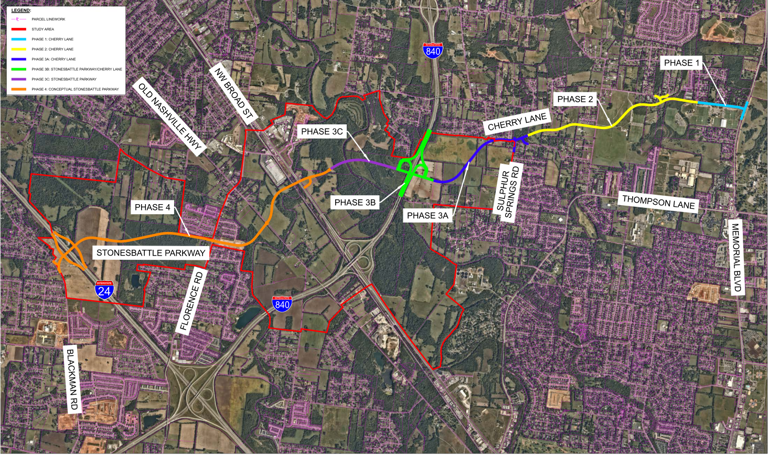 Rutherford school board, Murfreesboro seek same farmland for projects