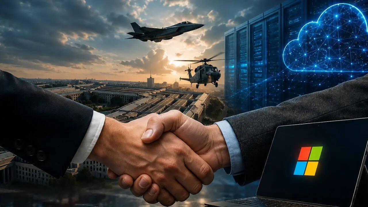 Pentagon Green Signals $9.69 Billion Microsoft Software Agreement ...