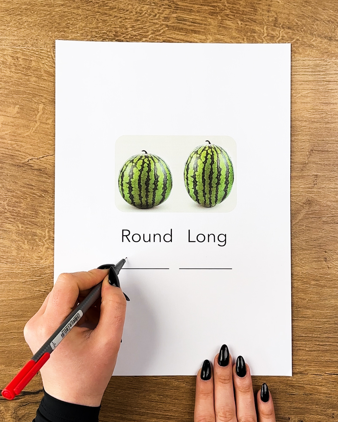 Pick the perfect watermelon 🍉