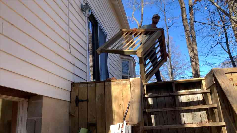 Skip the store-bought junk and build a real firewood shed
