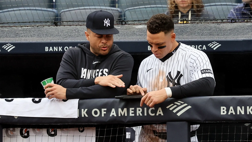 Stanton begins running program as Yankees eye mid-June return