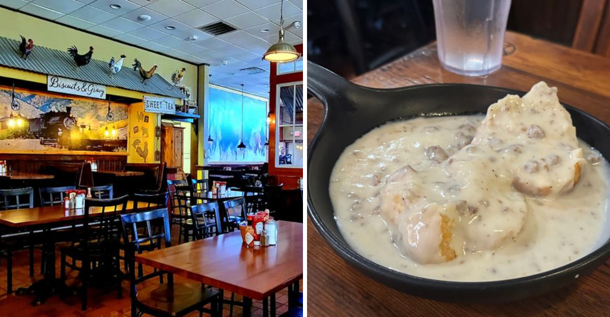 This Texas cafe is known for biscuits and gravy done right