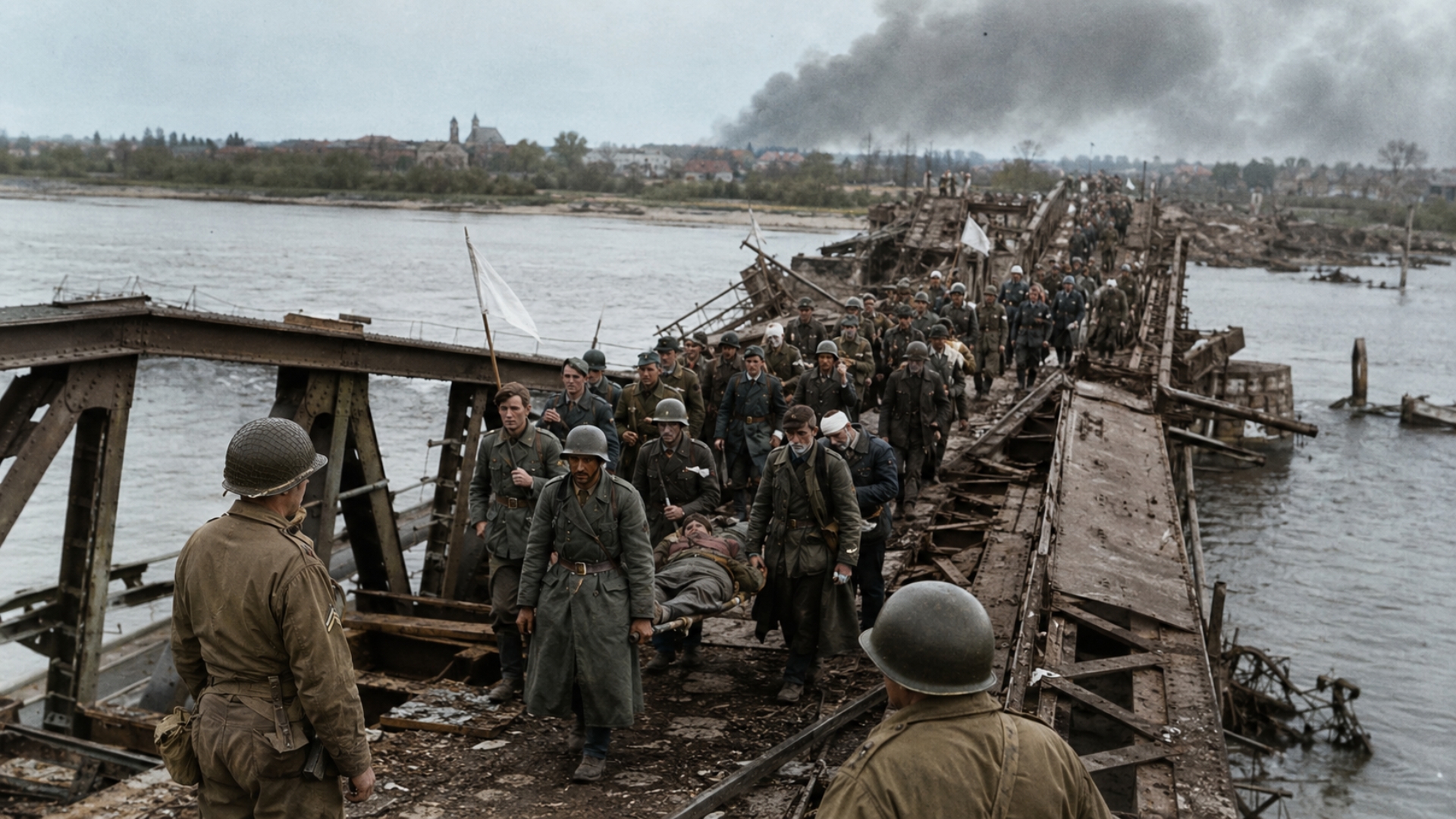 How Walther Wenck’s 12th Army opened a path to American captivity