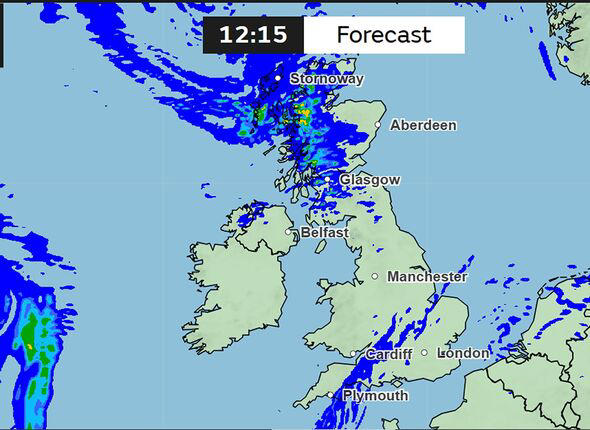 Met Office names 25 areas facing heavy rain on Friday - full list