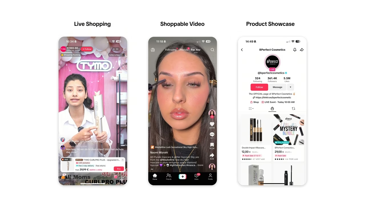 TikTok als webshop: Nederland en België zijn vanaf 15 juni aan de beurt