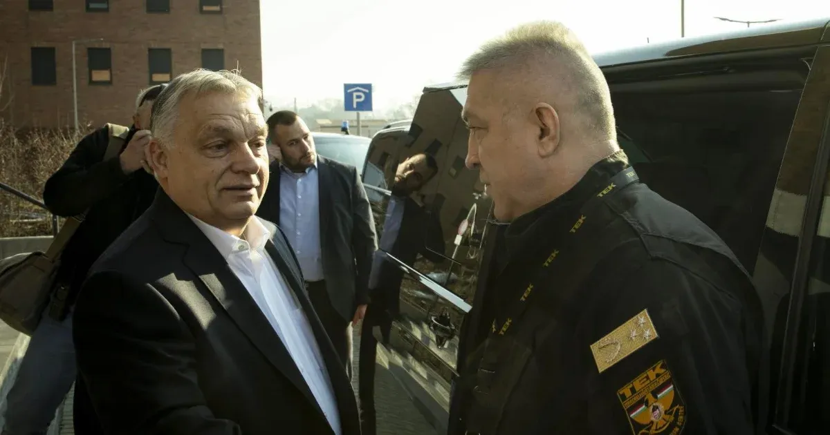 Orbán Viktor szerint Hajdu János eltávolítása a TEK éléről komoly ...