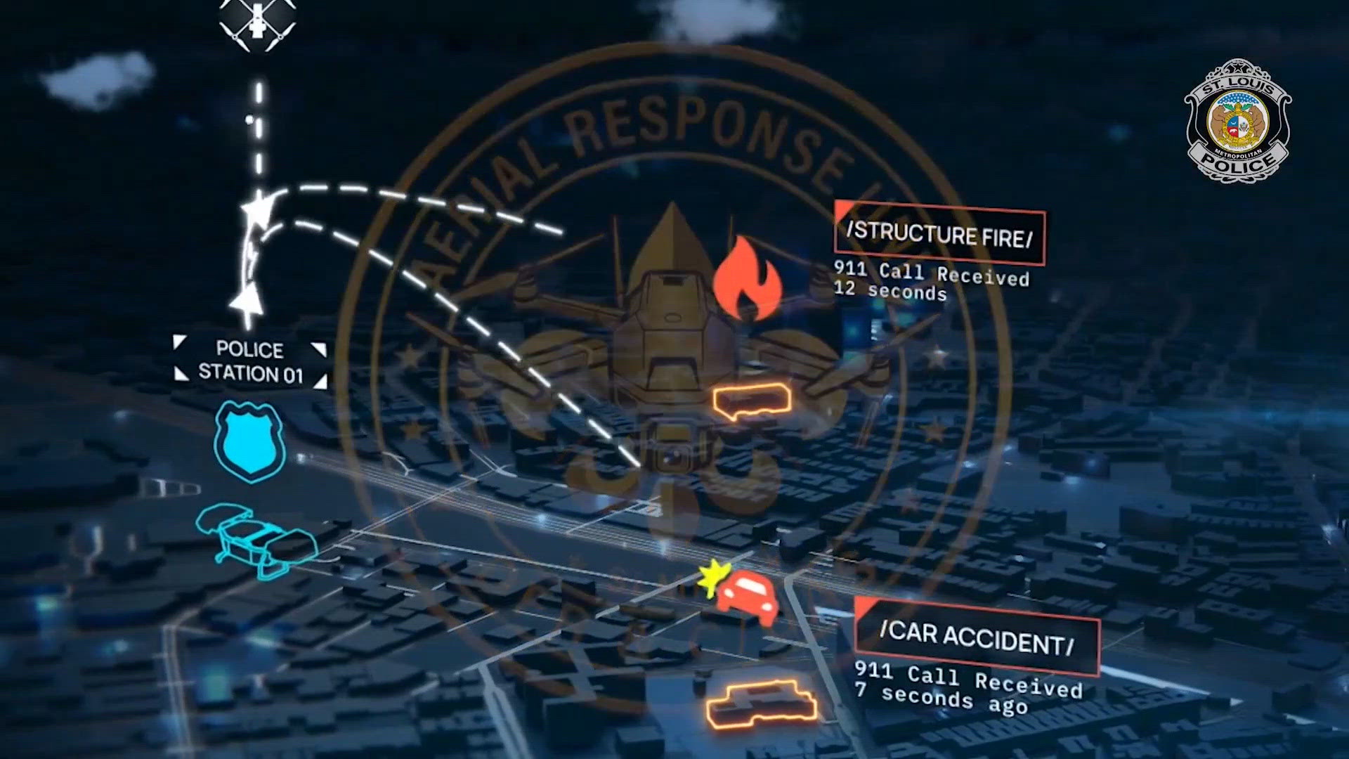 St. Louis police nearing plan to use drones as first responders