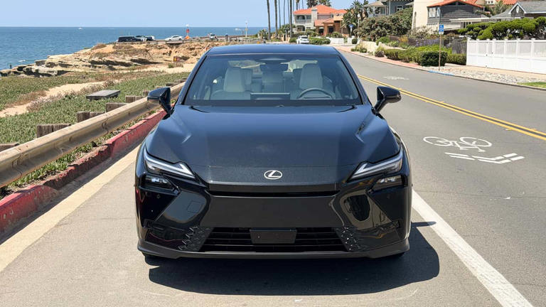 2027 Lexus ES review: Which is better, the hybrid or the EV?