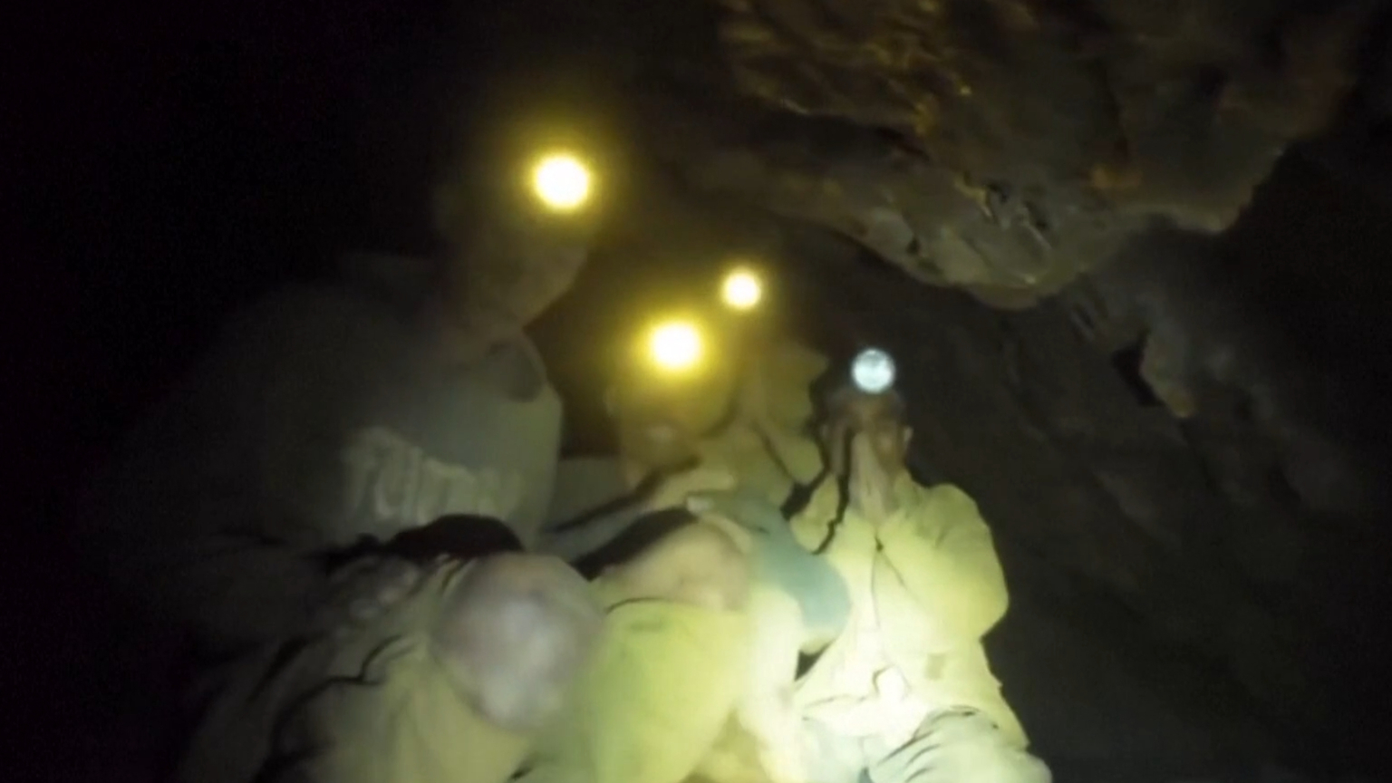 Miraculous rescue for five men trapped inside Laos cave for more than a ...