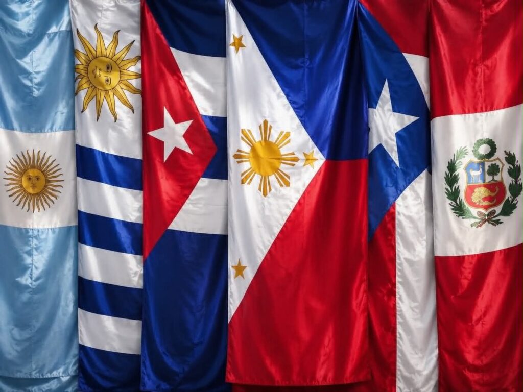 A story of revolts: Retracing the global roots of the Philippine flag