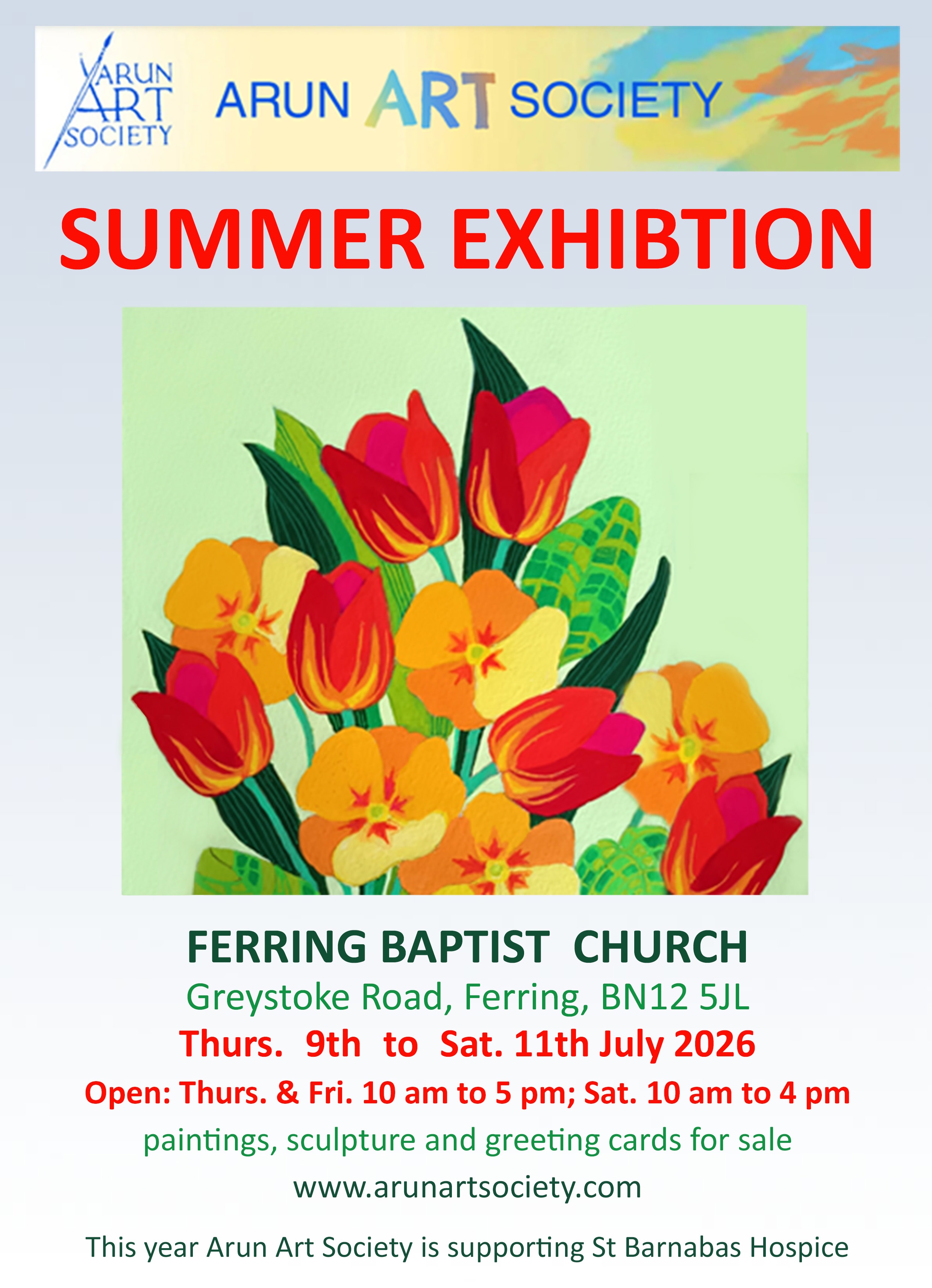 A day of art and music in Ferring