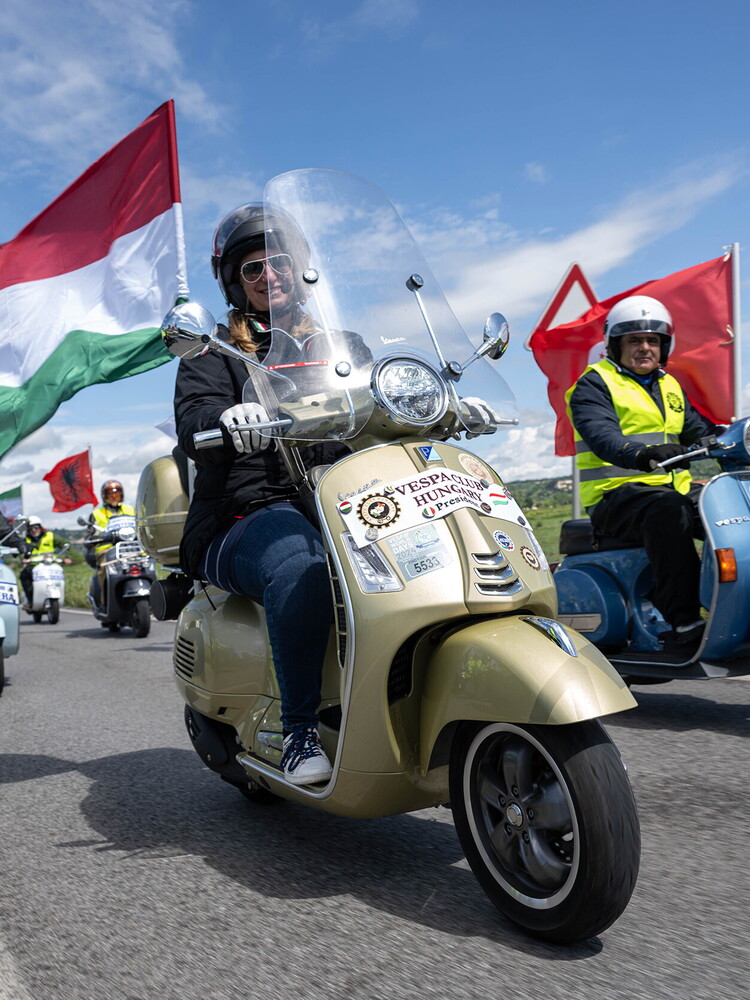 Vespa: 80 anni di un'icona, Roma teatro delle celebrazioni