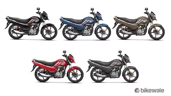 Hero Super Splendor XTEC 2.0 colour options revealed