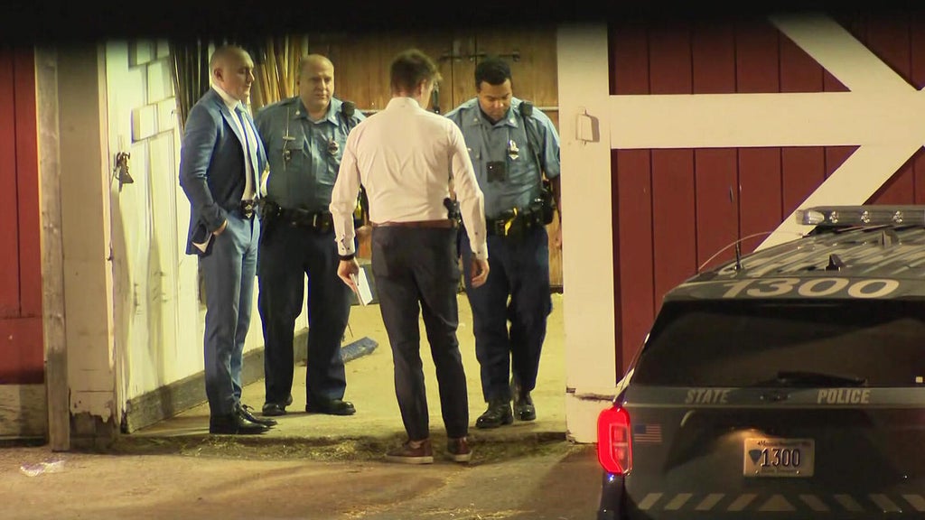 Massachusetts State Police trooper shot after gun accidentally fires at ...