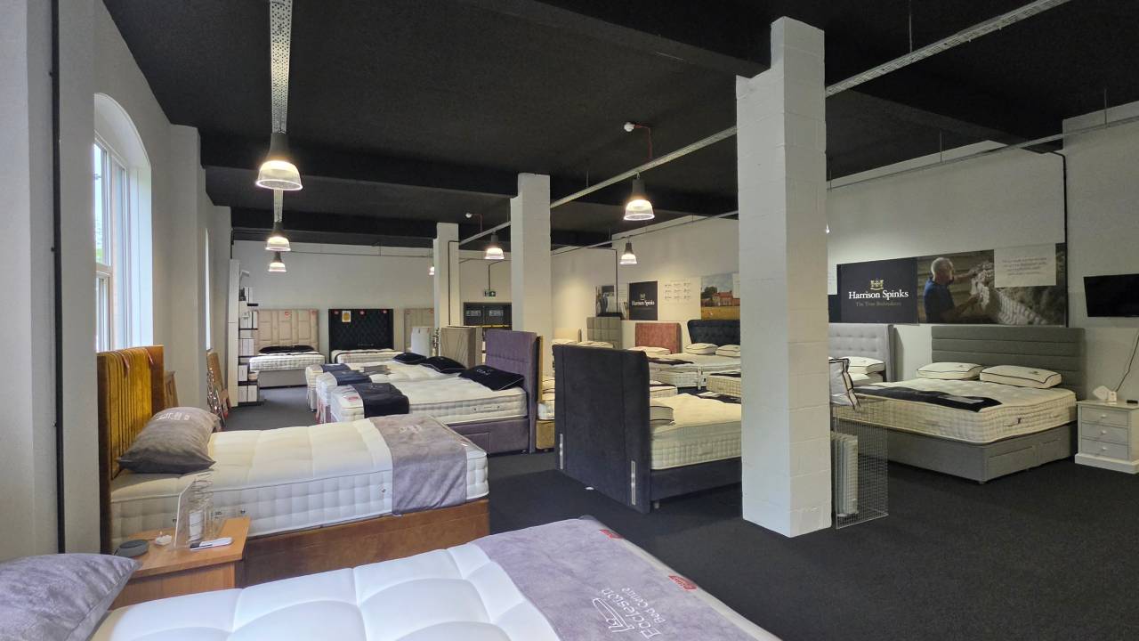 70-year-old family business 'delighted' after Leyland showroom move