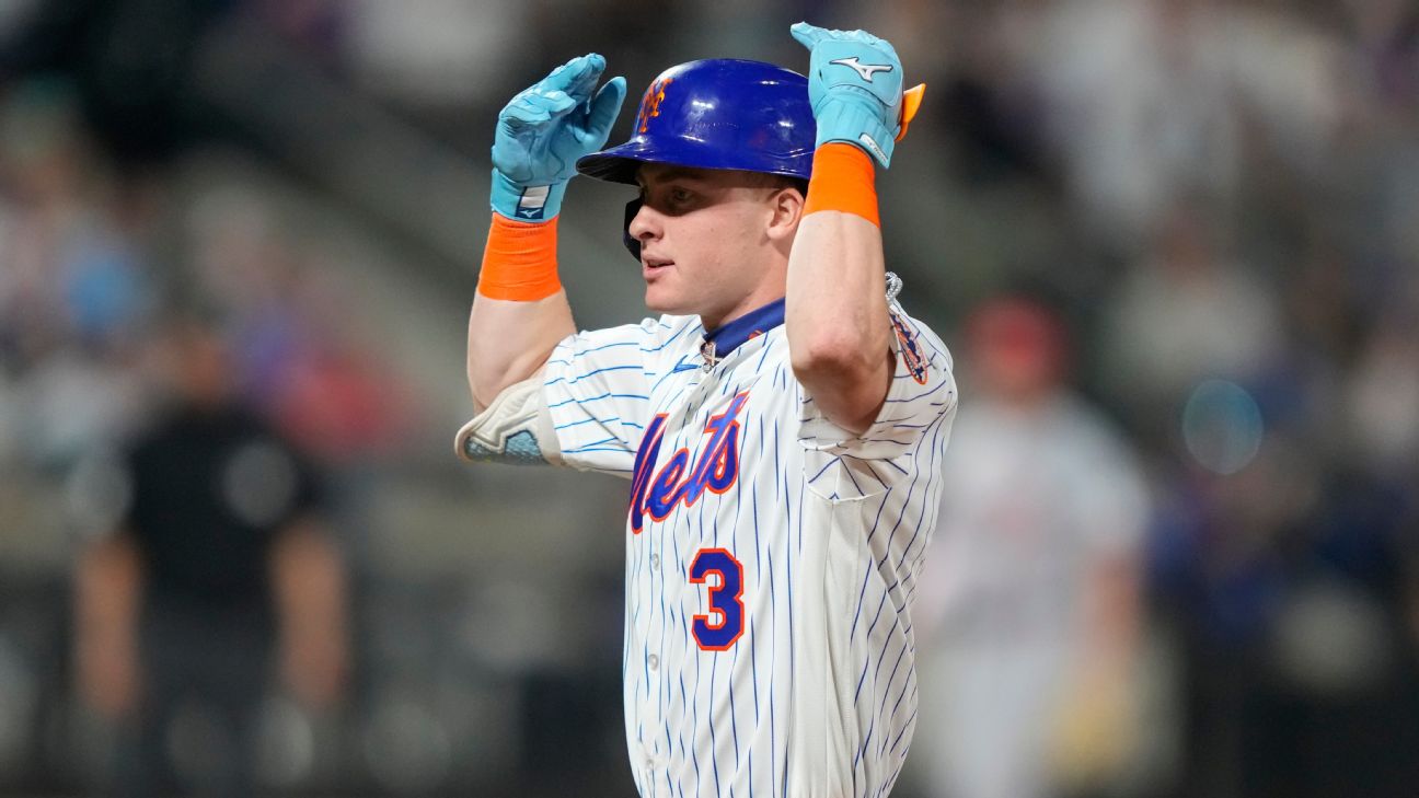 Mets rookie Benge ditches mustache, notches key hits in win