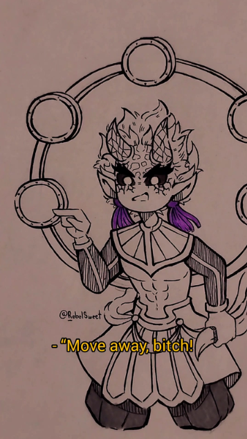 Dibujo de Rengoku y Mitsuri